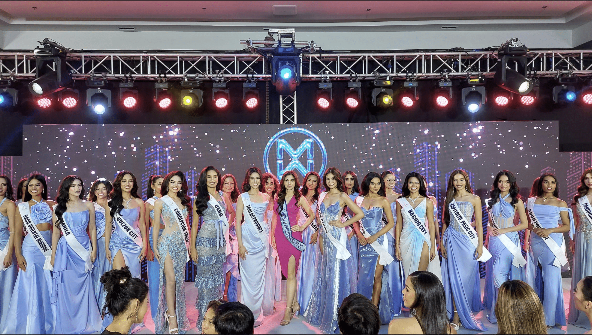 Tinaya ng Miss World Philippines 2024 ang sarili sa mga introduction videos - Philippines Times